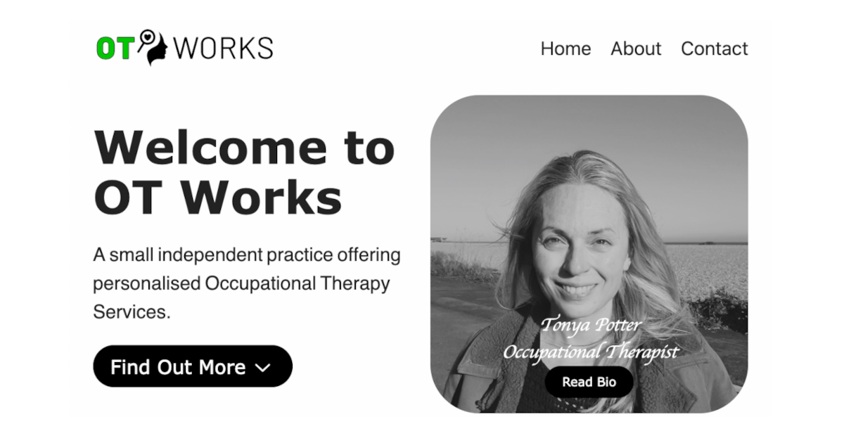 Expert Independent Occupational Therapy Services and Prices in Kent | OT Works